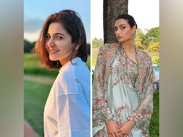 Anushka Sharma, Athiya Shetty spotted enjoying IND vs SA 2nd Test Anushka Sharma, Athiya Shetty spotted enjoying IND vs SA 2nd Test